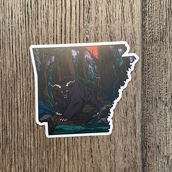 Arkansas Cryptids - Etsy