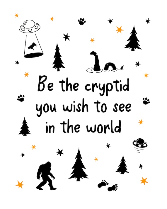 Cryptozoology Quotes Fantastic Cryptids And Where To Find Them