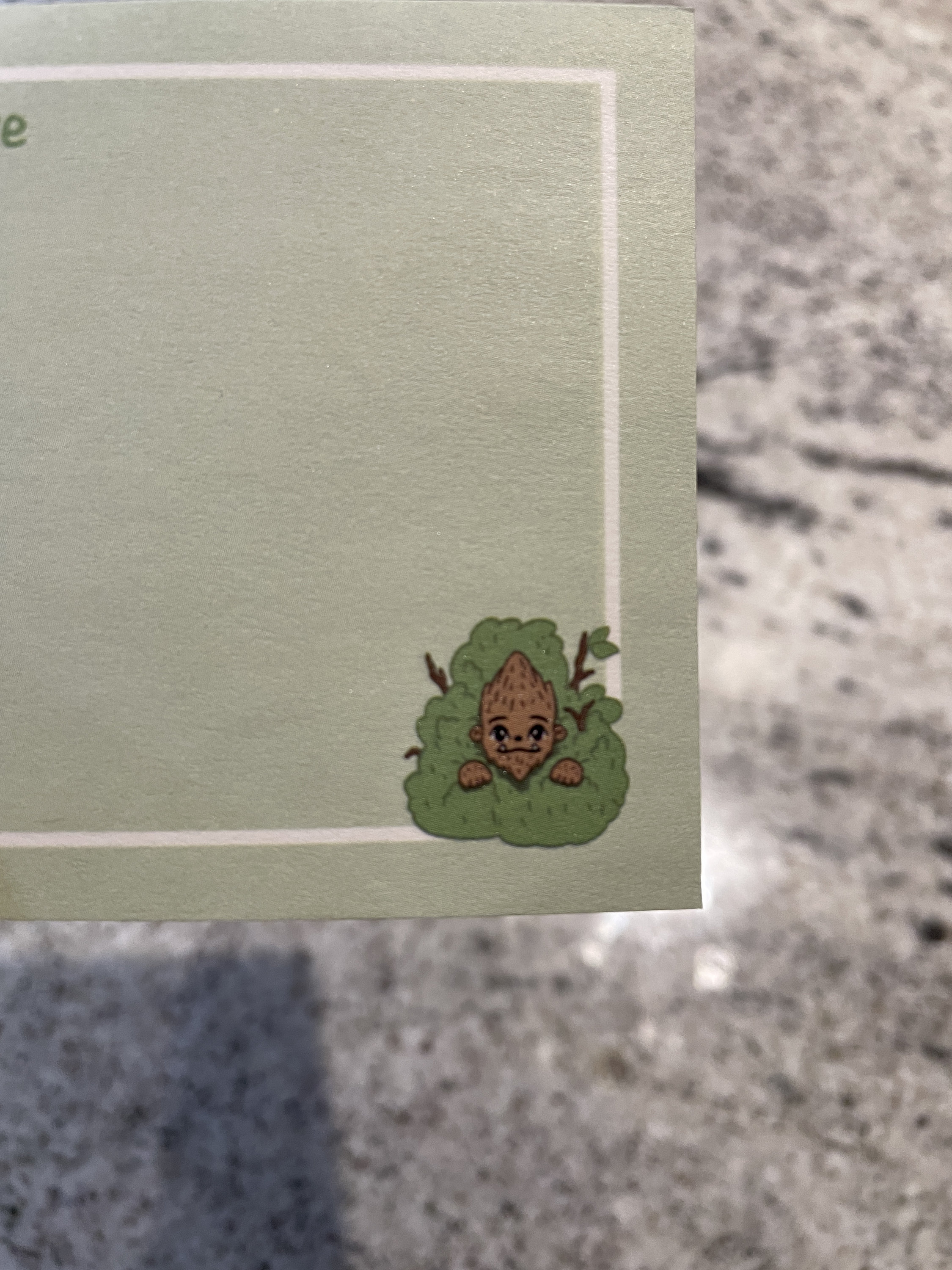 Cute Sasquatch Sticky Notes | Post-its | Memopad | Memo | Bigfoot ...