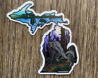 Michigan Dog Man - Etsy