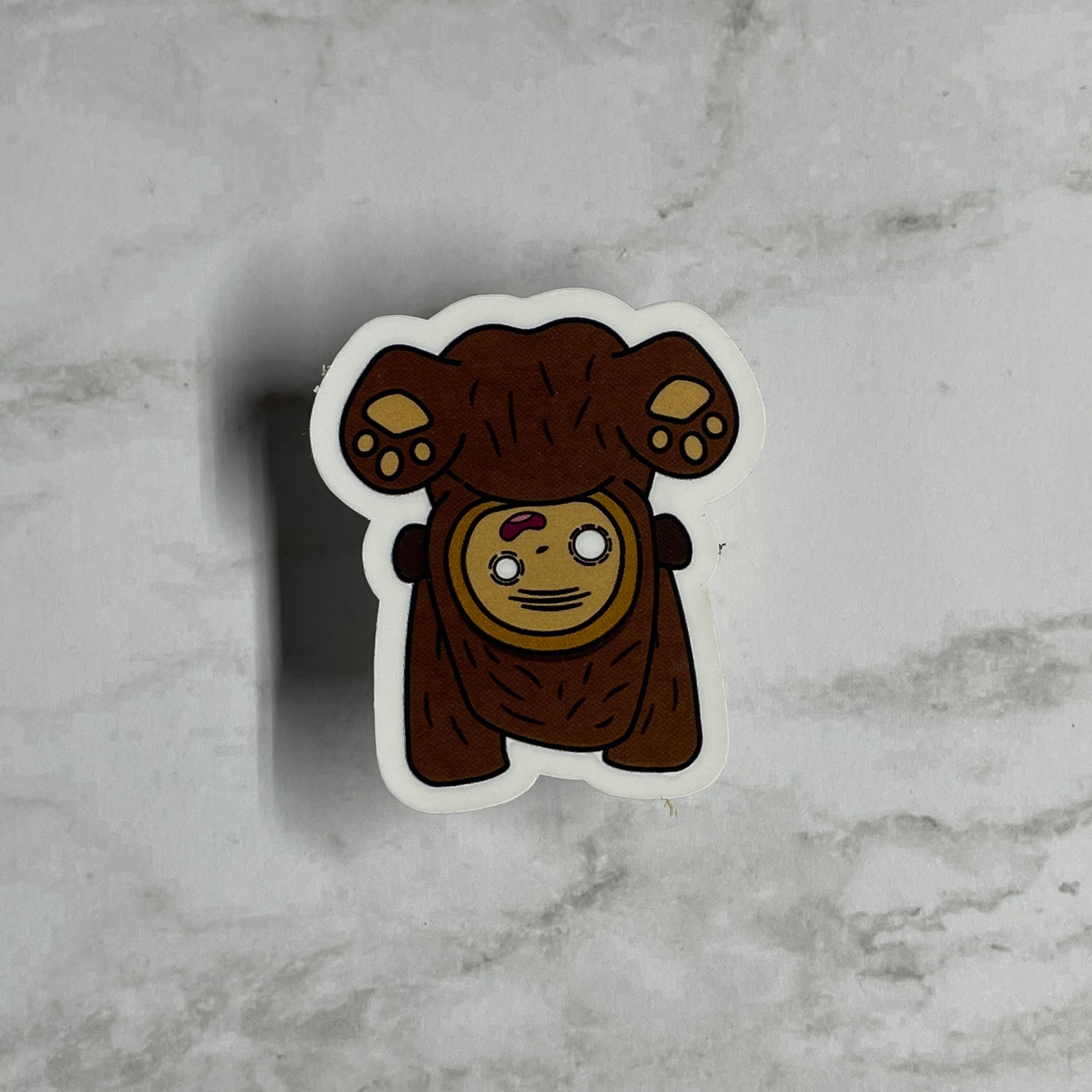 Squatchy Series Stickers - Cute Bigfoot Sasquatch Cryptid Stickers - Etsy