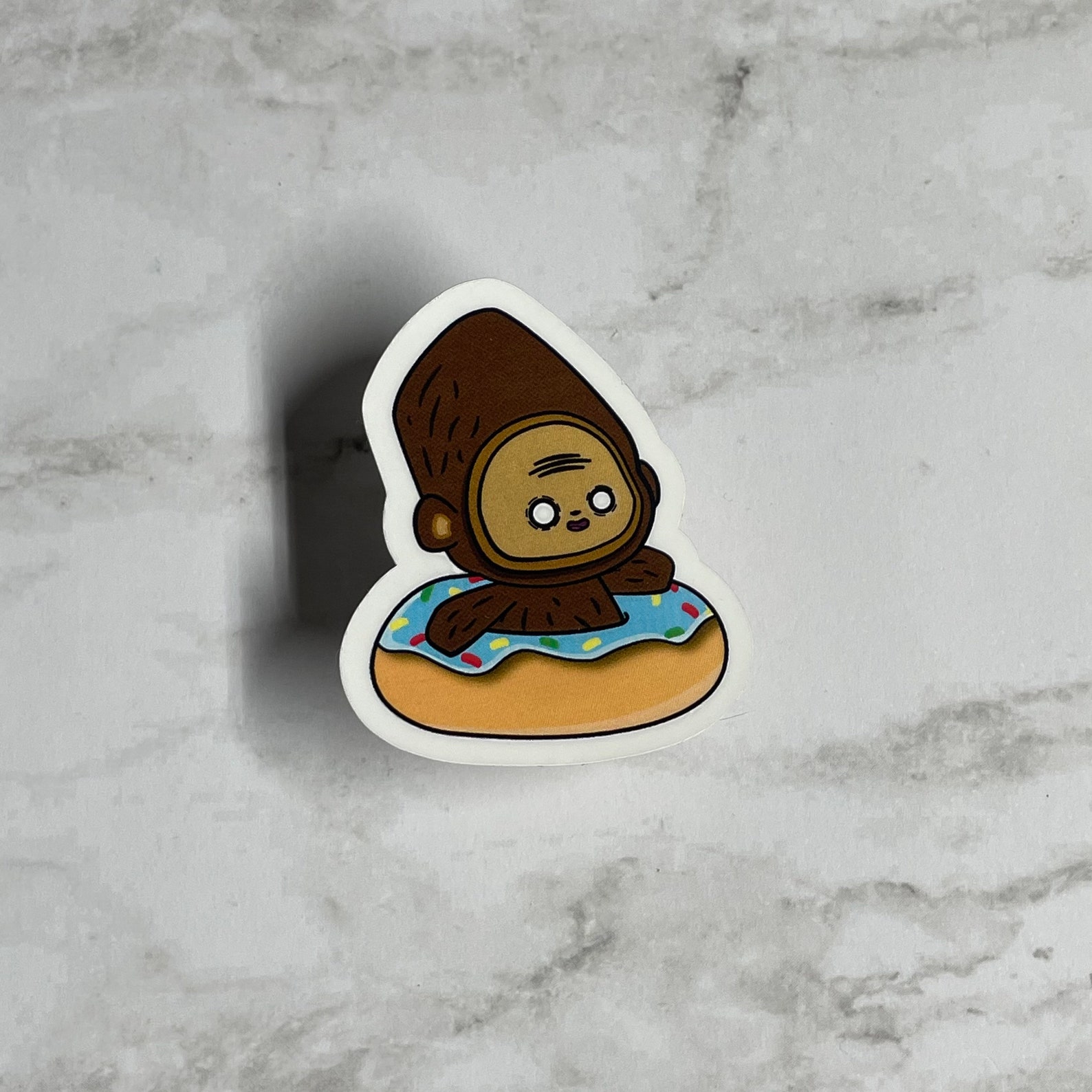 Squatchy Series Stickers Cute Bigfoot Sasquatch Cryptid - Etsy