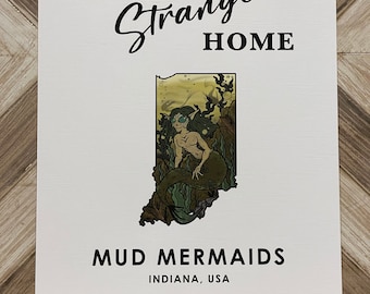 Ohio Cryptid Map - Etsy