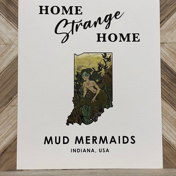 Cryptids of Indiana - Etsy