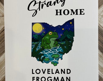 Ohio Cryptid Map - Etsy