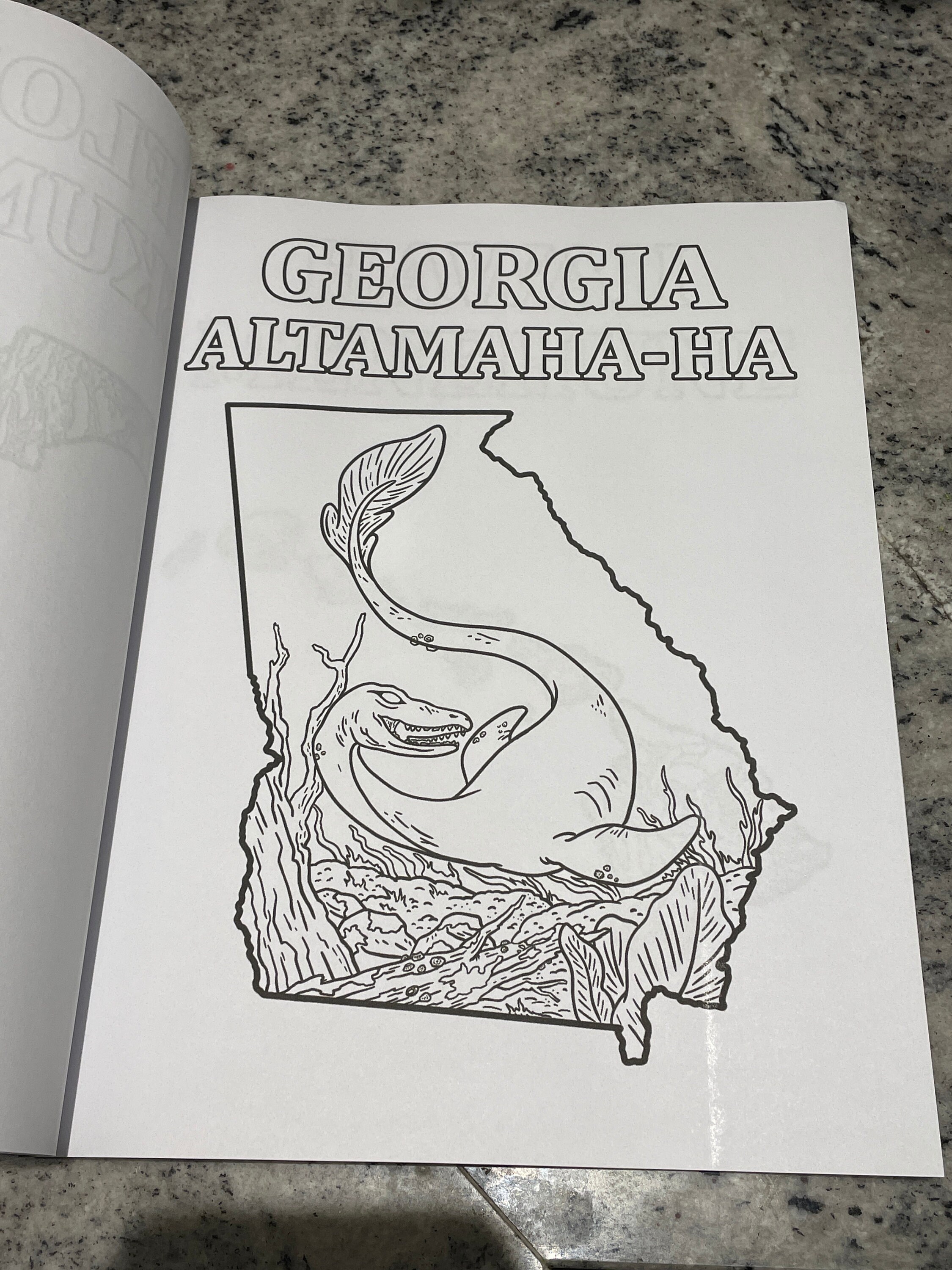 Cryptids of America Coloring Book - Cryptid Kids, Bigfoot, Mothman ...