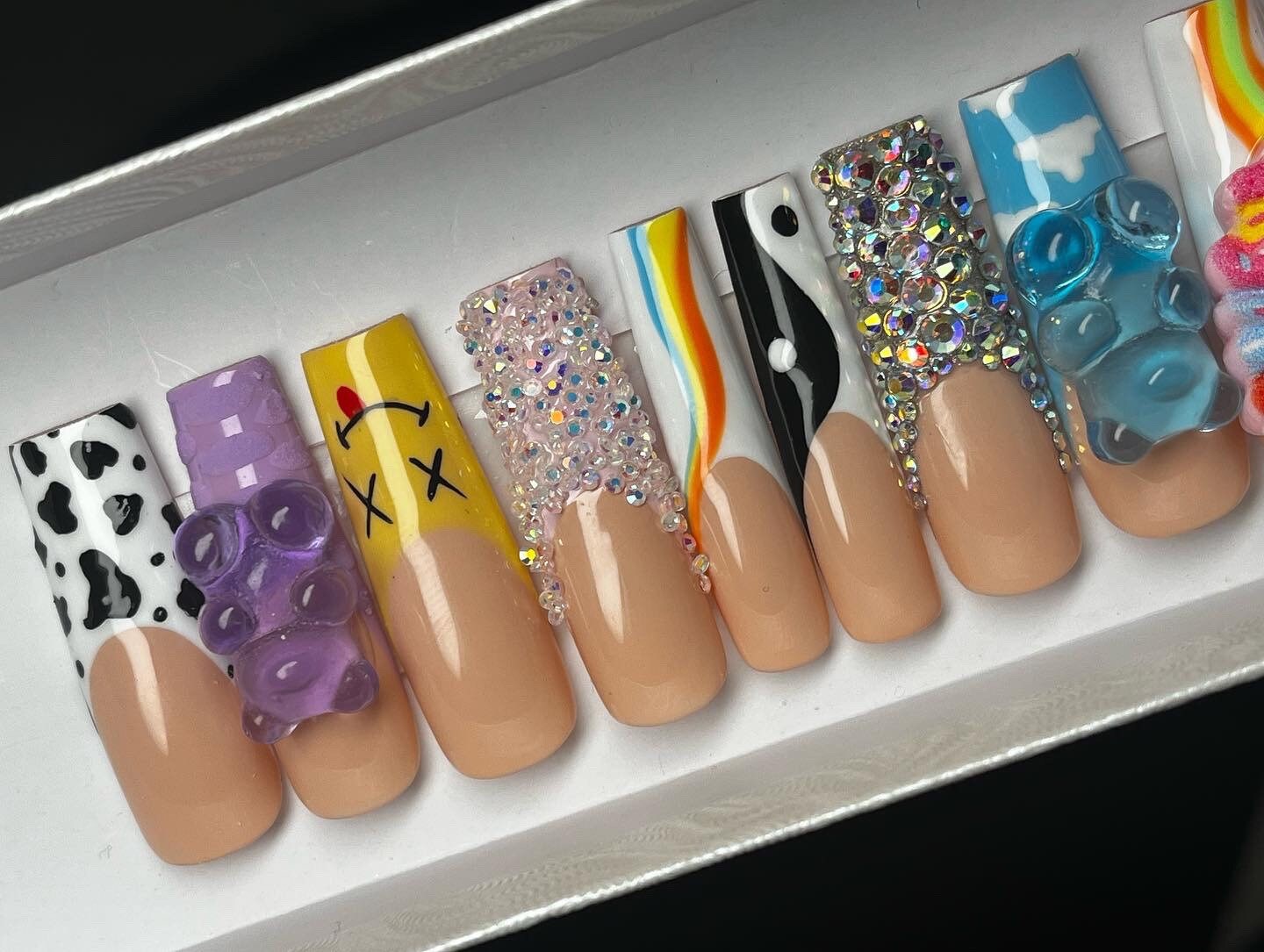 Custom Press on Set - Etsy