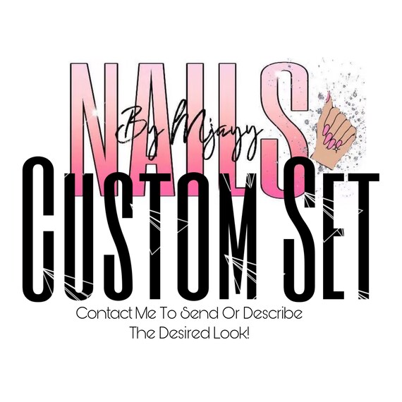 Custom Press on Set - Etsy