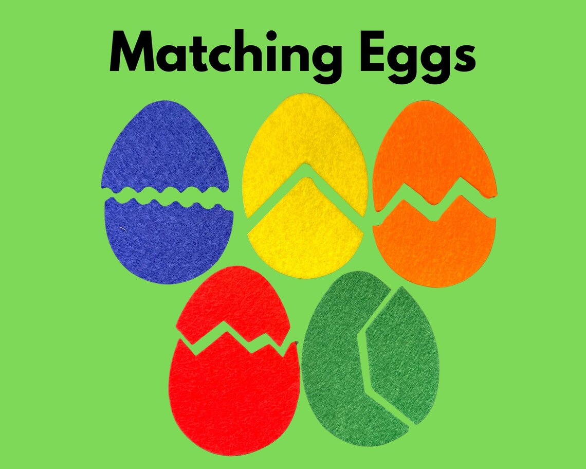Matching Dino Eggs Fine Motor/ Cognitive/ Manipulative Color Matching ...