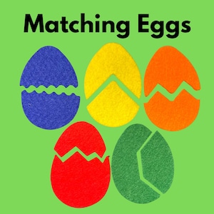 Matching Dino Eggs Fine Motor/ Cognitive/ Manipulative Color Matching ...