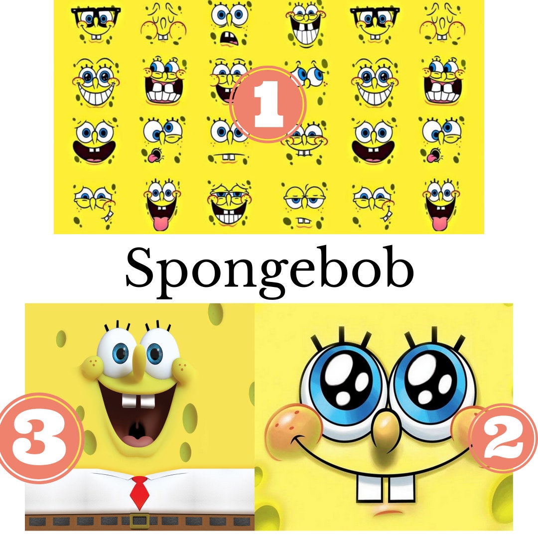 12 Oz. Cartoon Sponge Bob Interchangeable 2 in 1 Sippy/tumbler - Etsy