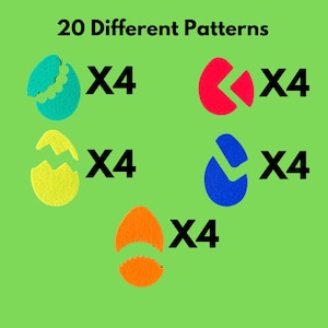 Matching Dino Eggs Fine Motor/ Cognitive/ Manipulative Color Matching ...