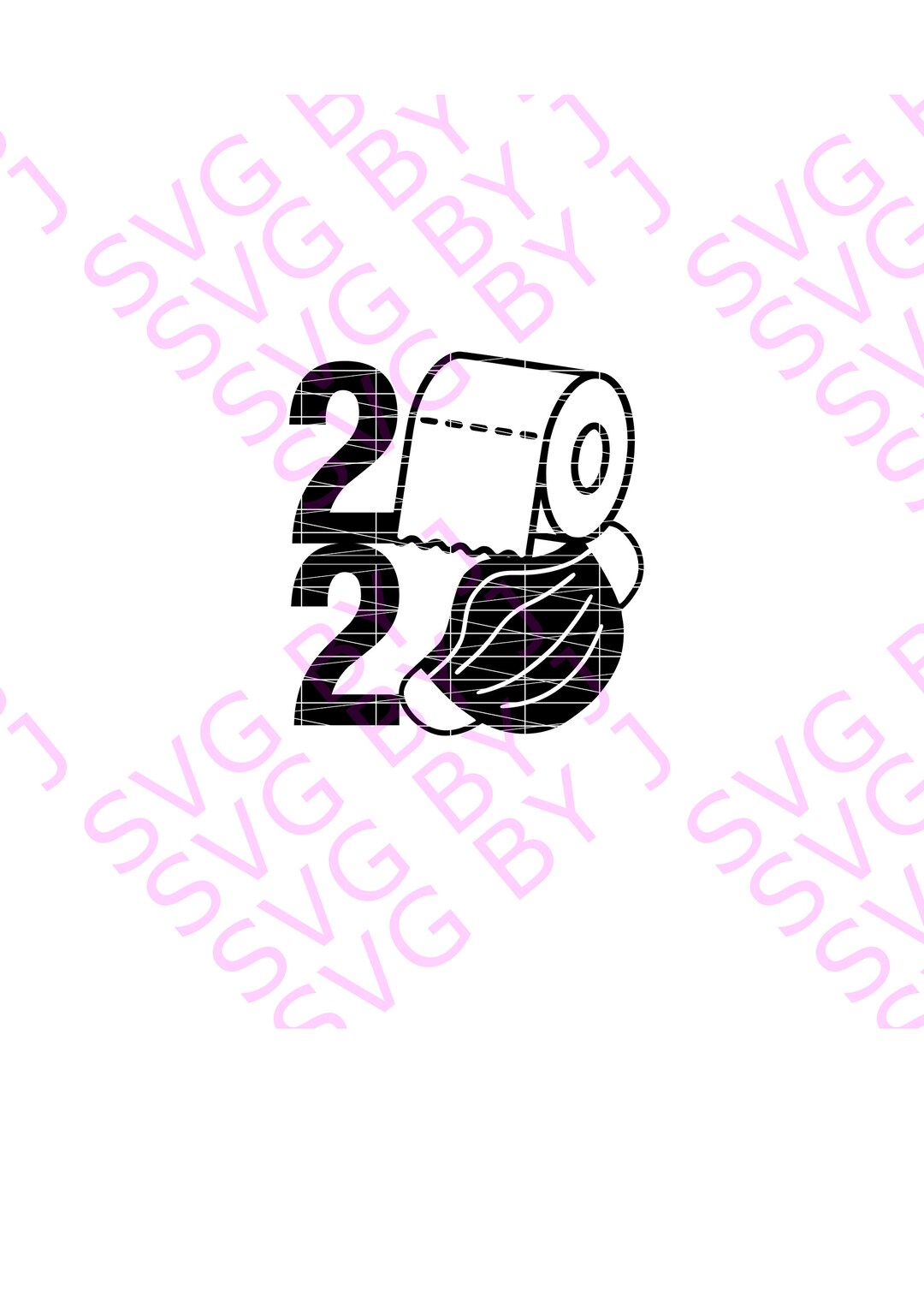 Layered 2020 Svg, 2020 Cut File, Silhouette, Cricut, Quarantine Svg ...
