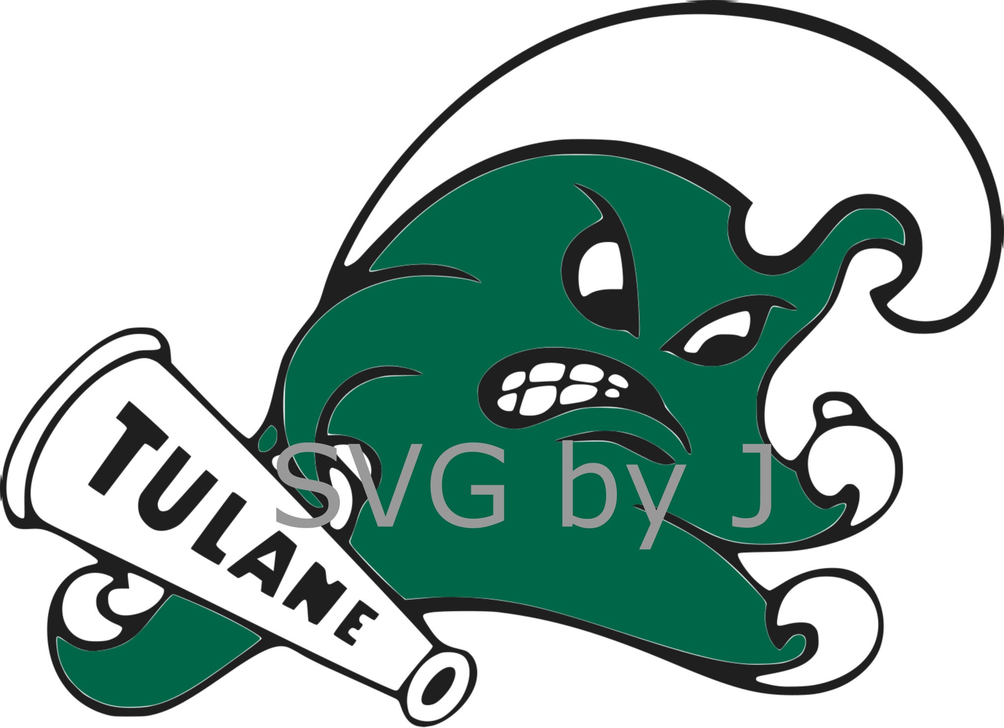 Tulane Football Logo