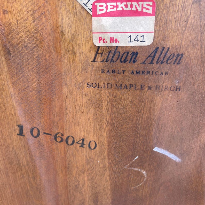 Ethan Allen Furniture Markings: Decoding Craftsmanship and Authenticity
