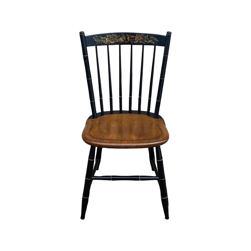 Stenciled Chairs - Etsy