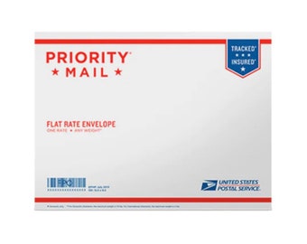 Priority Mail Stickers 25pcs - Etsy