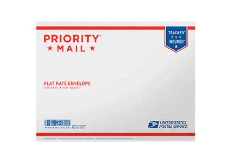 Priority Mail Upgrade for All Stickers - Etsy