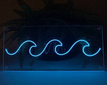 Ocean Neon Sign - Etsy