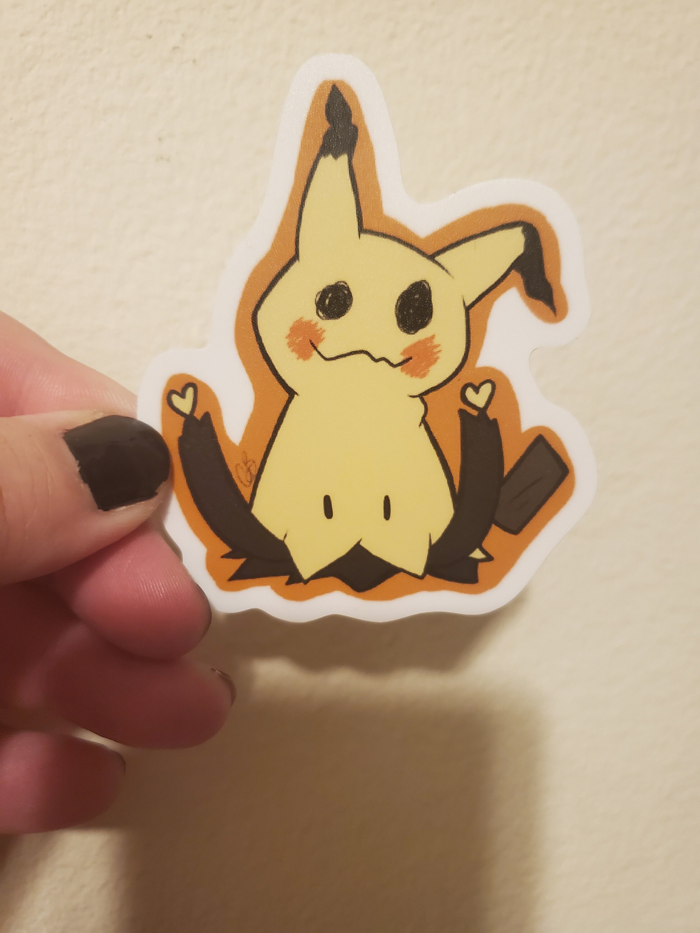 Mimikyu Sticker - Etsy