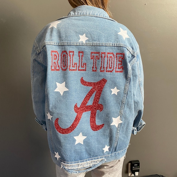 Custom Jean Jacket - Etsy