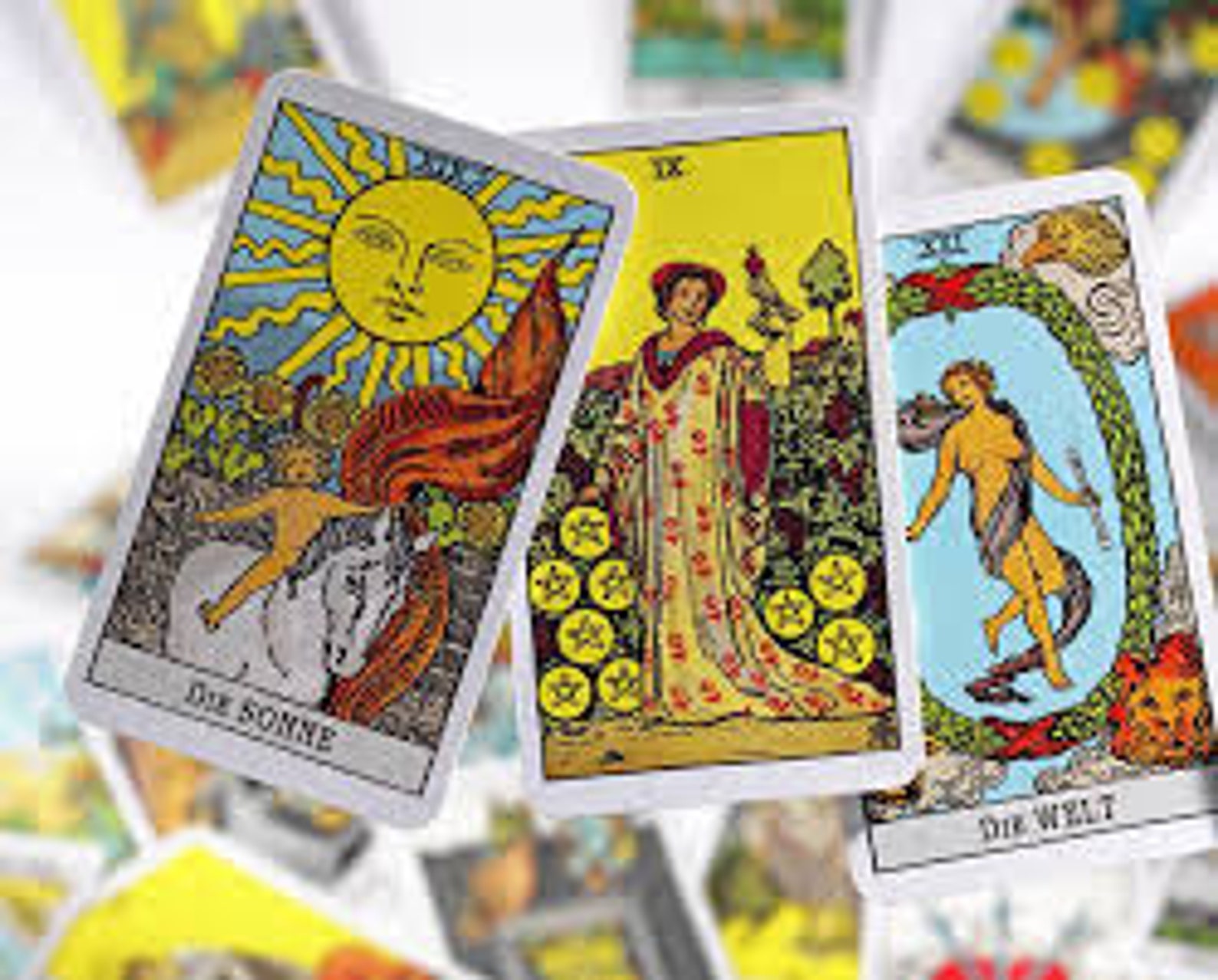SAME DAY RESPONSE 4 Question Tarot Reading - Etsy