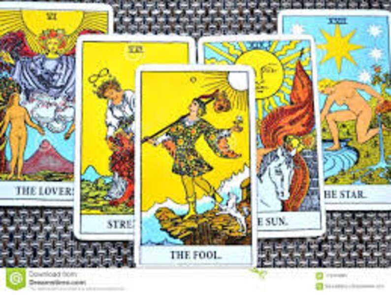 SAME DAY RESPONSE 4 Question Tarot Reading - Etsy