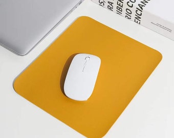 Leather Mouse Pad | Etsy