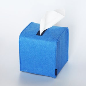 Square Felt Tissue Box Cover, Bathroom Decor, Kleenexx Case Urethane ...
