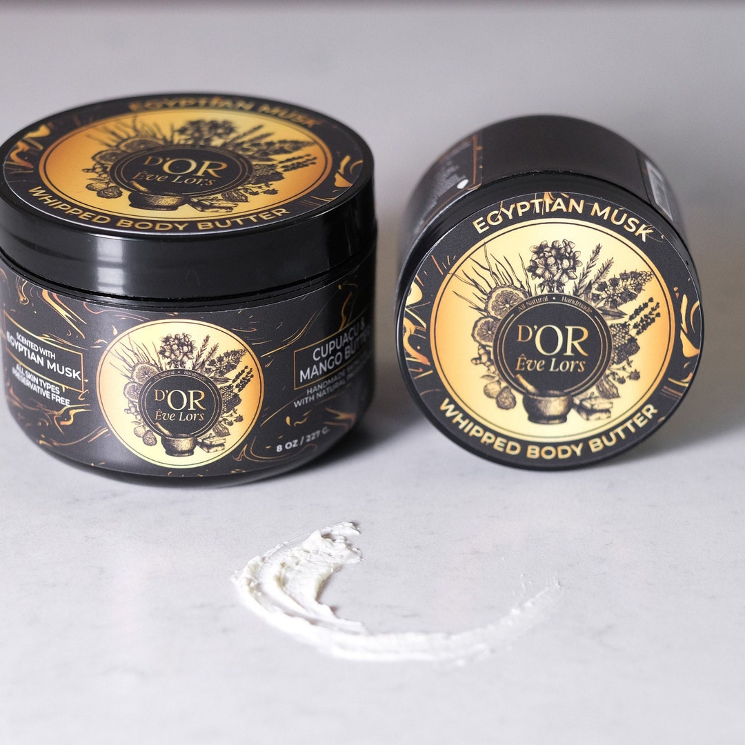 Egyptian Musk Whipped Body Butter Dry Cracked Skin Vegan & - Etsy