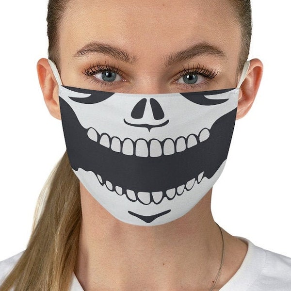 Skull Teeth Mask - Etsy