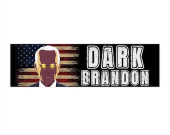 Dark Brandon Bumper Sticker No More Malarkey Jack. Funny - Etsy