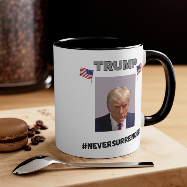 Never Surrender Mug - Etsy