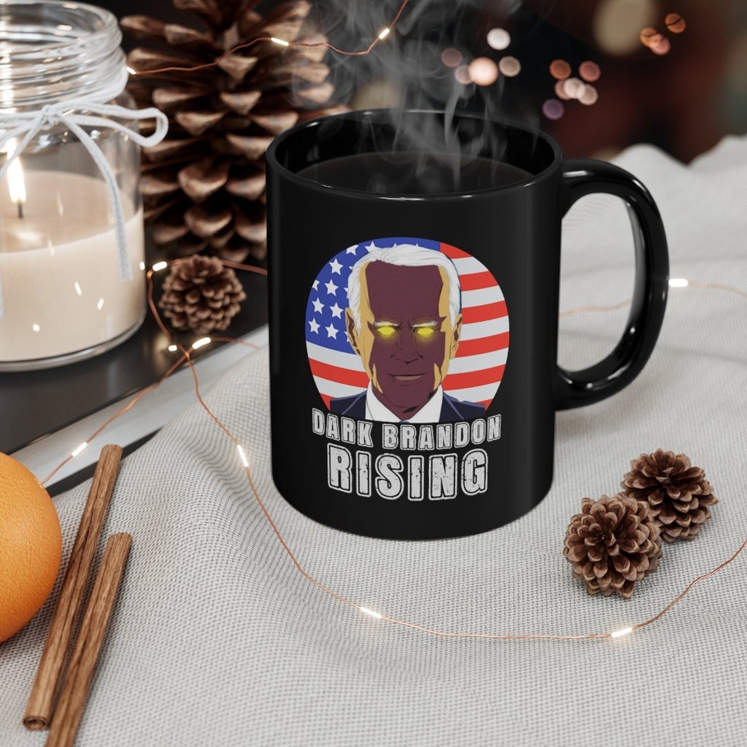 Dark Brandon Rising Funny Meme Coffee Mug Great Gift for - Etsy