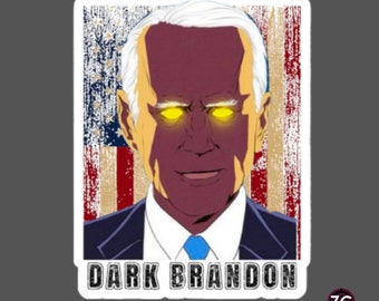 Dark Brandon Bumper Sticker Joe Biden Meme President USA - Etsy