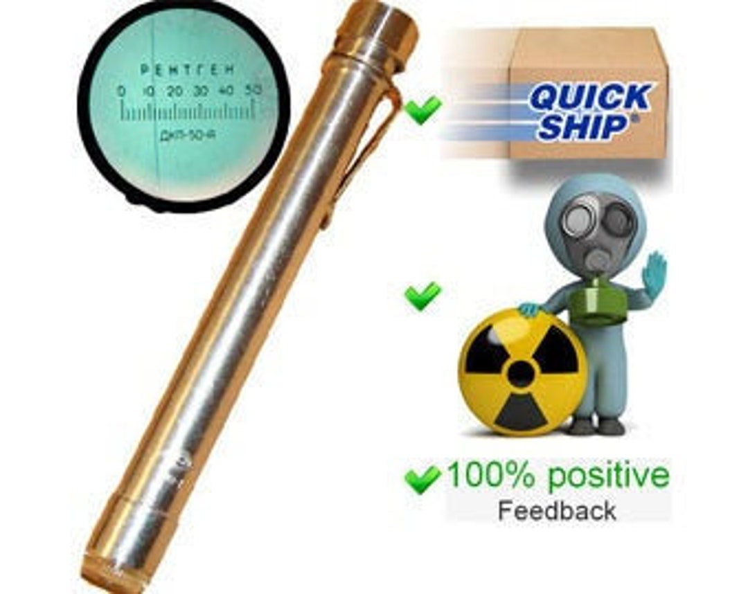 NEW Military Personal DKP-50A DKP50 ДКП-50 Dosimeter Radiometer Geiger ...