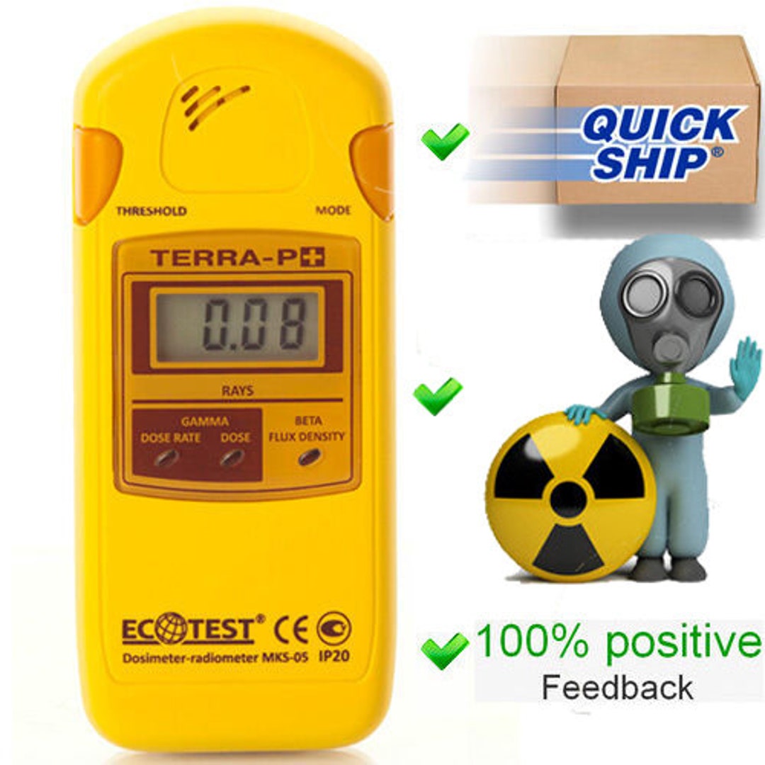 NEW Terra-p + "plus" Терра-П плюс Dosimeter Radiometer Geiger Counter ...