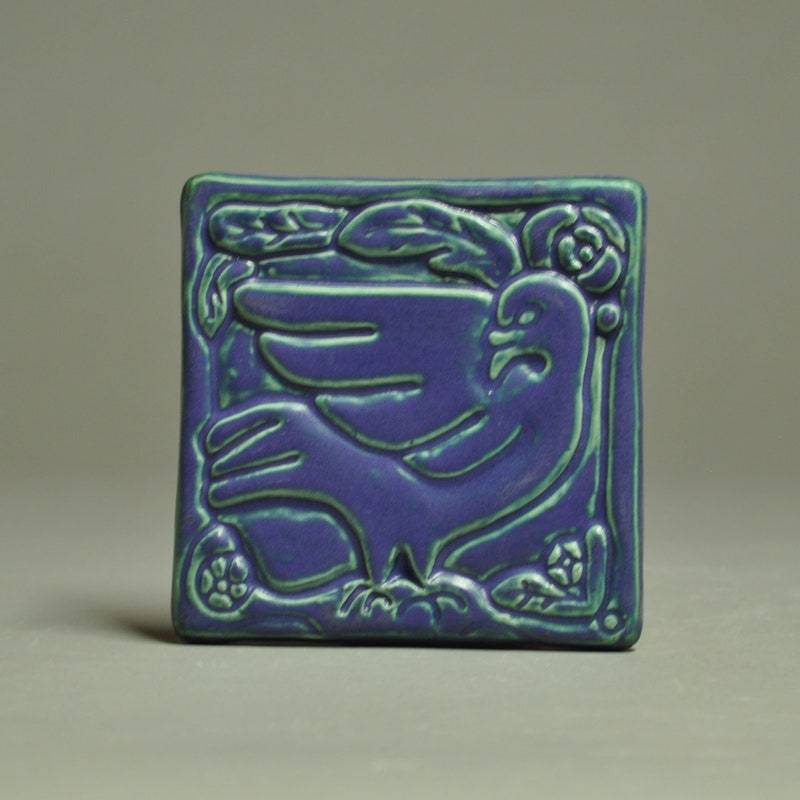 Art Deco Tile - Etsy