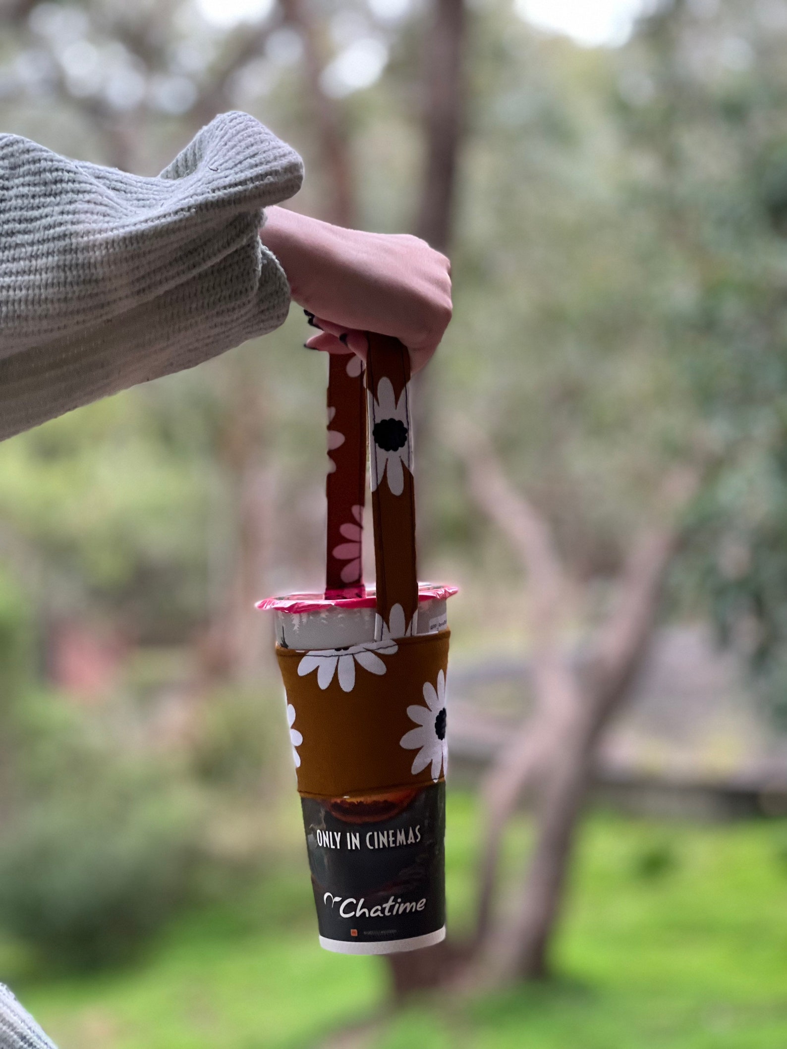 Bubble Tea Sleeve Boba Tea Holder of Coffee Cup Holder in Big - Etsy