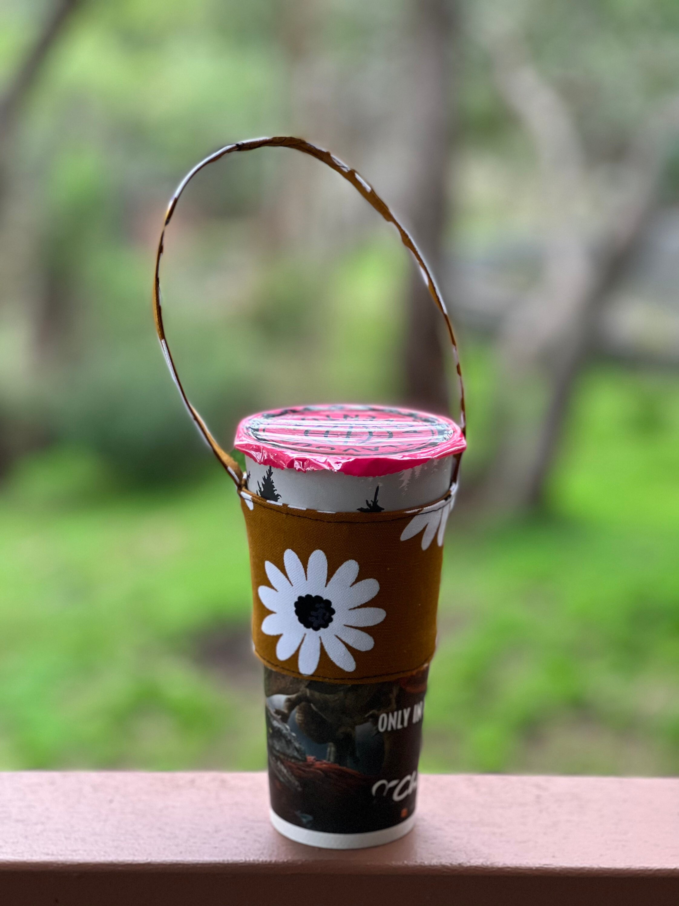 Bubble Tea Sleeve Boba Tea Holder of Coffee Cup Holder in Big - Etsy