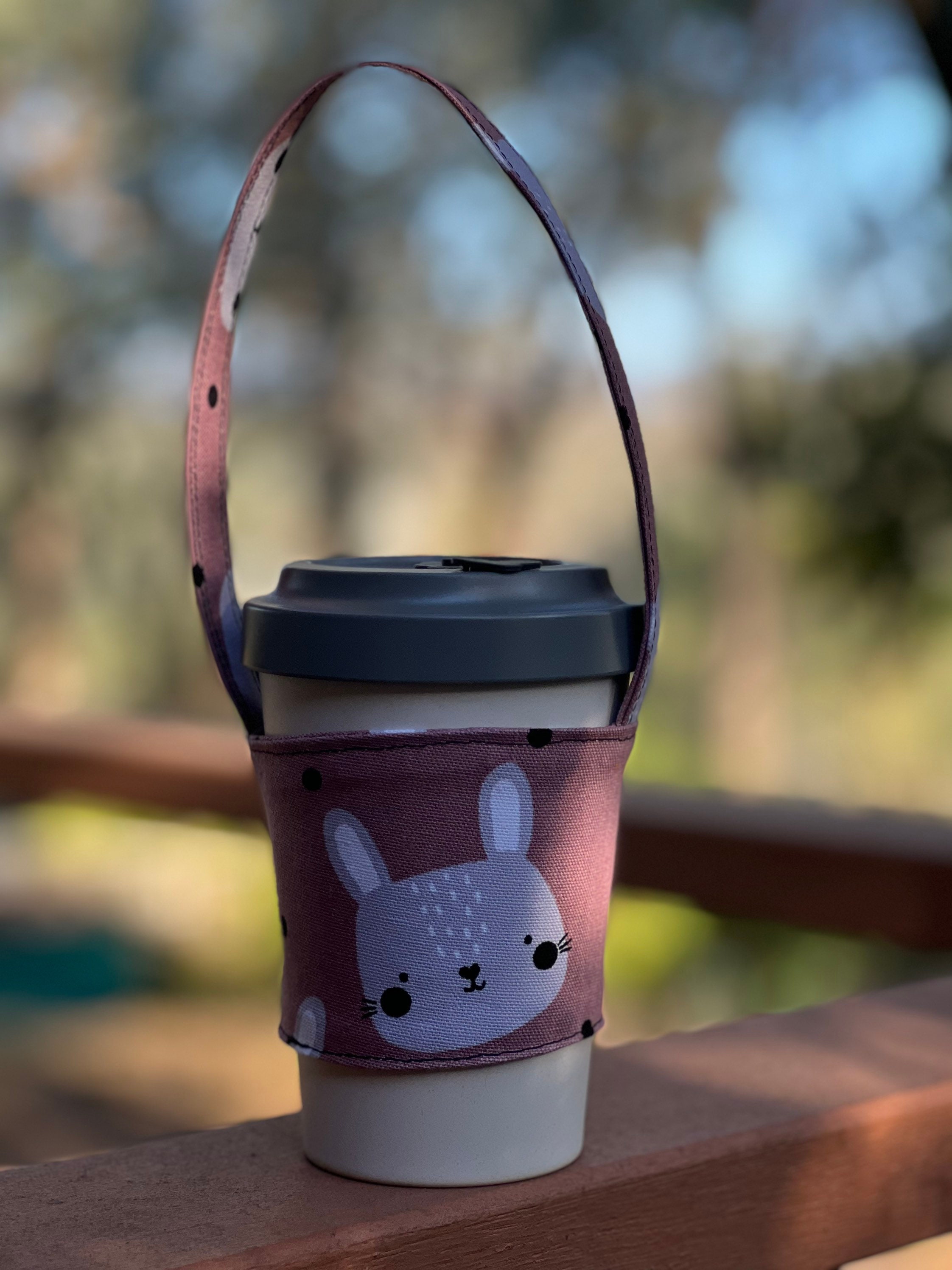 Bubble Tea Sleeve Boba Tea Holder or Coffee Cup Holder in - Etsy