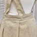 Linen Apron / Dancing Skirt / Flower Shop Milk Tea Shop Art Student ...