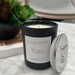 Yuzu | 6 Oz Soy Candle | Matte Black Jar - Etsy