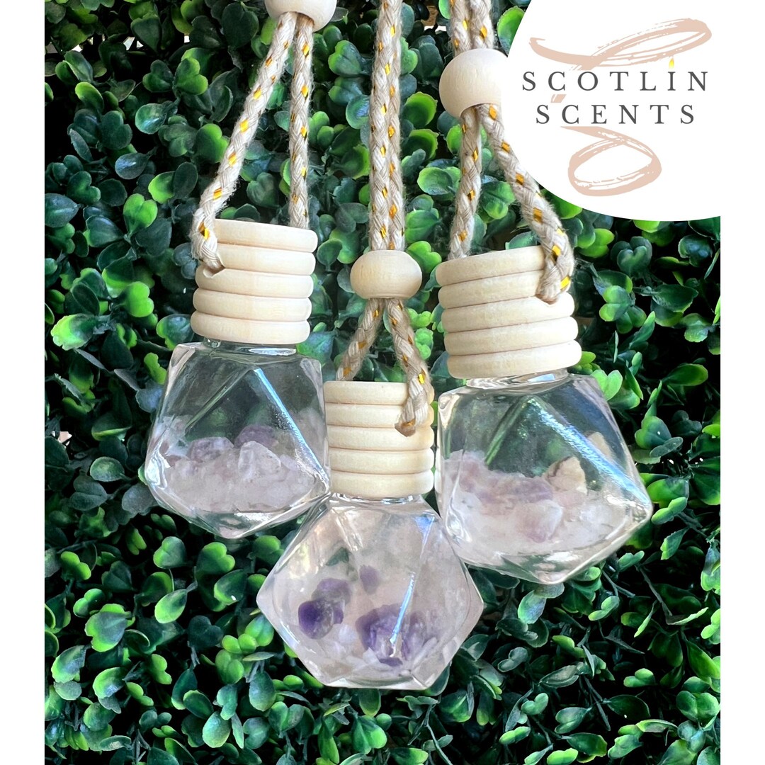 Car Diffuser Car Fragrance Car Hanging New Driver Car Freshies Diamond ...