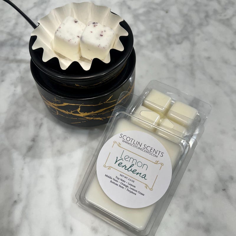 Lemon Wax Melt Burner - Etsy