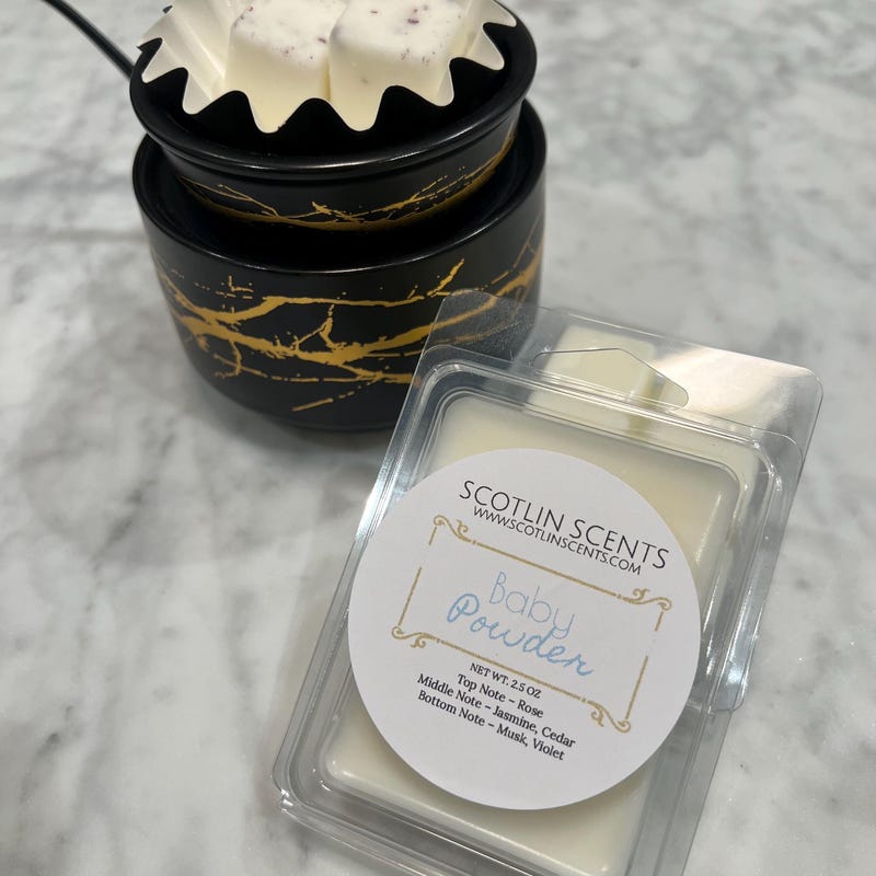 Baby Powder Gift Candles - 60+ Gift Ideas for 2026