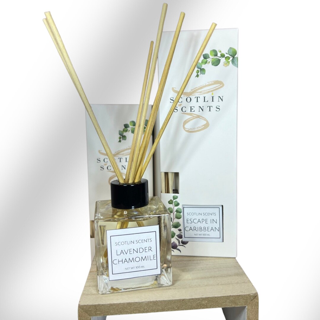 Reed Diffuser | Home Fragrance | Scented Reed Diffuser | Gift Ideas ...