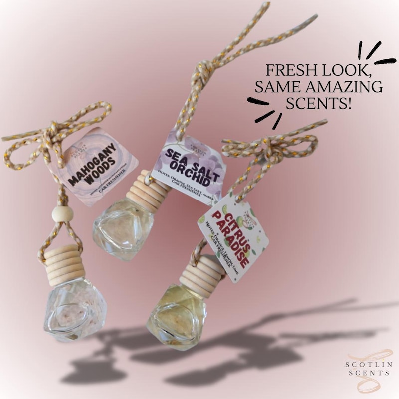 Diamond Car Air Freshener - Etsy