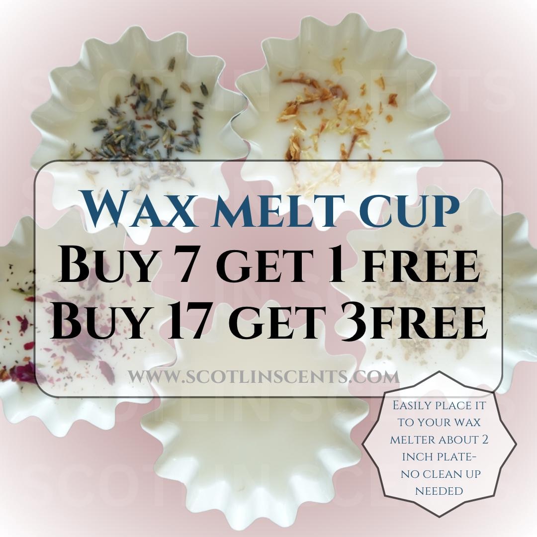 Wax Melt Cups in Wax Melt Liners (1.25 Oz Each) | Easy Clean up ...