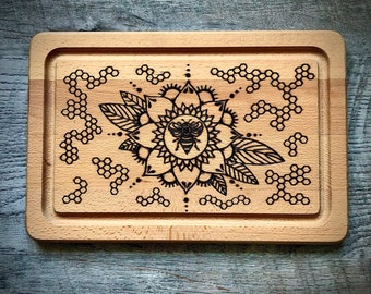 Cutting Board Pyrography - Etsy